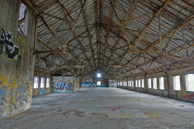 The Eerie Ruins of Cleveland Railway Co and Westinghouse Electric
