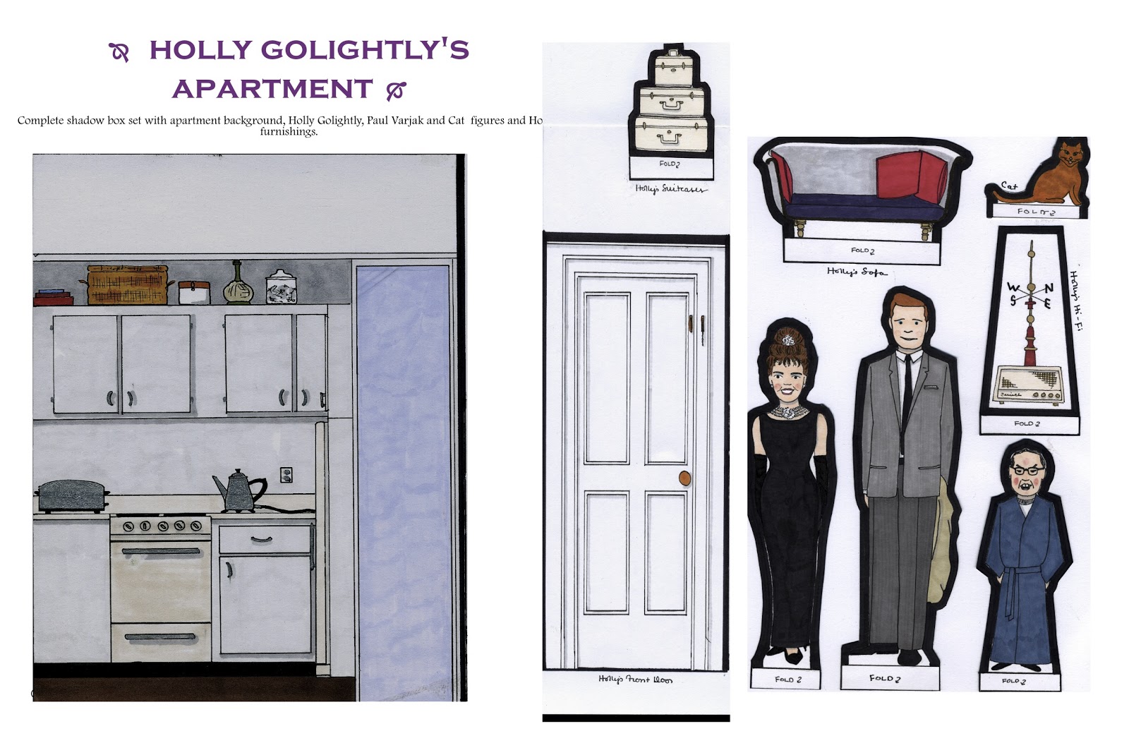 Jacob Gariepy's Online Portfolio: Shadow Box Collection