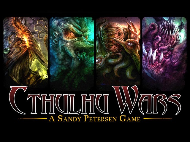 Cthulhu Wars Review - Points of Light