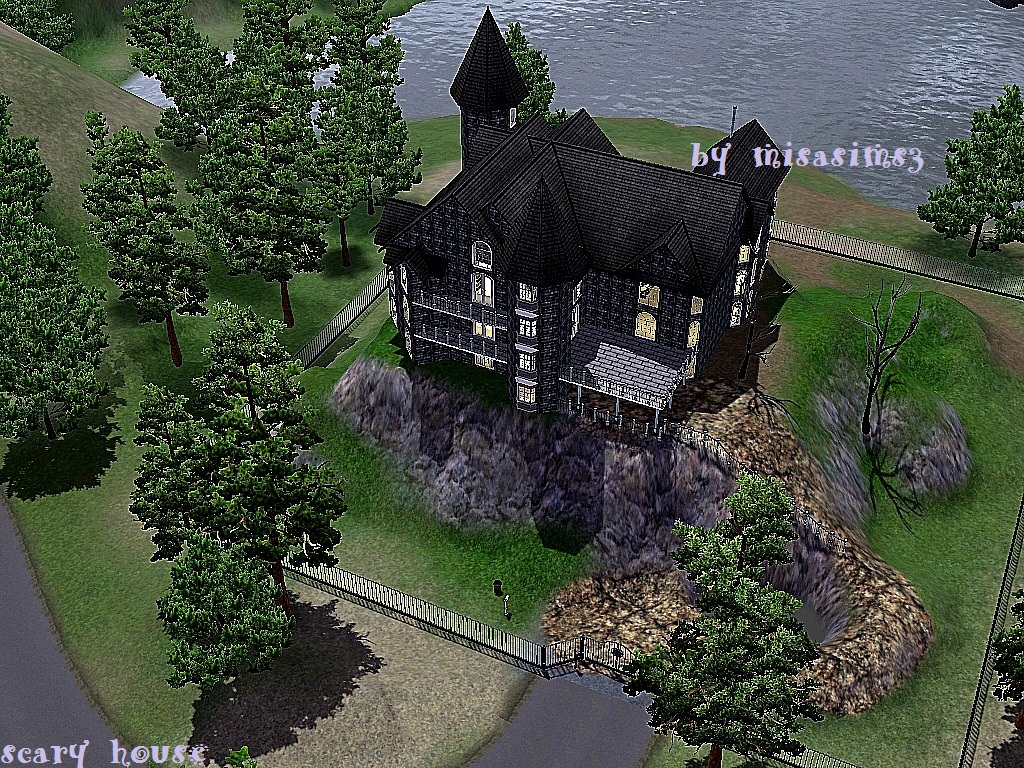 Blog about The Sims 3: Scary House (strašidelný dom)