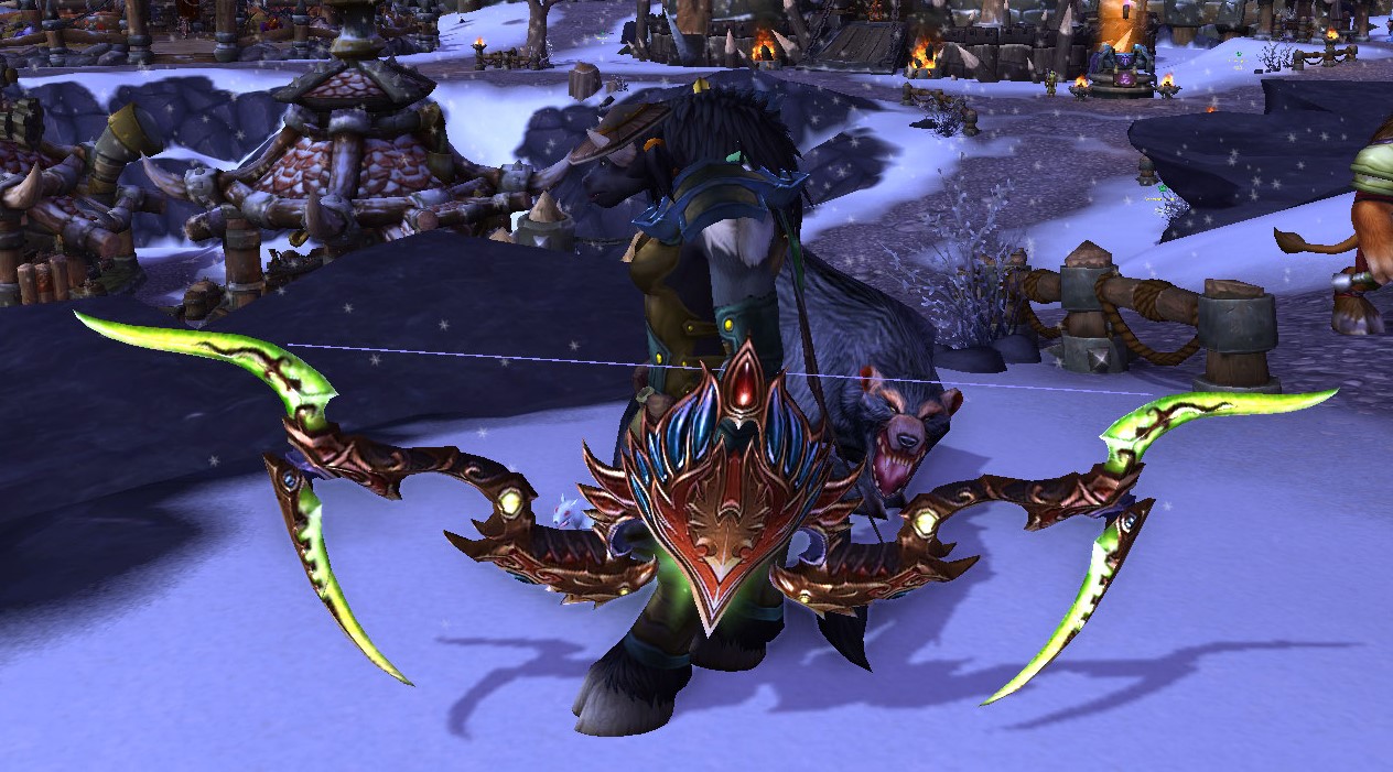 Marksman Hunter: Transmog Weapons