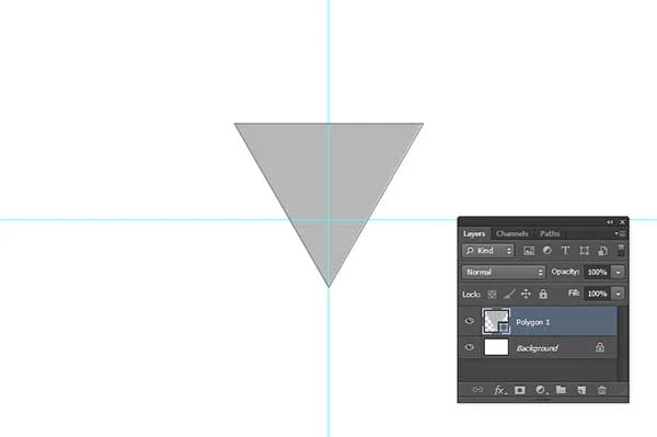 PhotoEffect: How to Make a Triangle Photoshop Collage