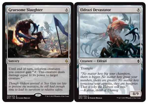 Magic the Gathering Adventures: Old and New Eldrazi Part 1: Colorless ...