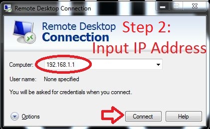Remote Desktop (LAN Connection) | JS - IT/CS Collection