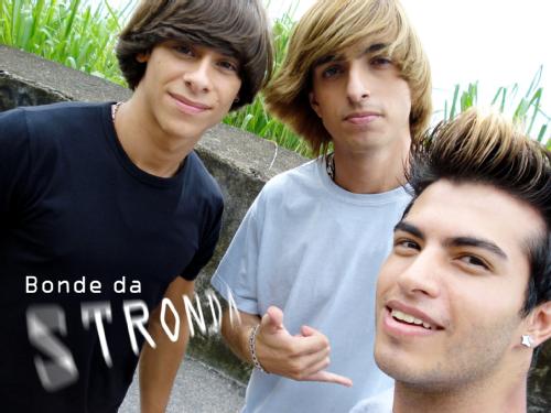 N3 Rock: Discografia - Bonde da Stronda