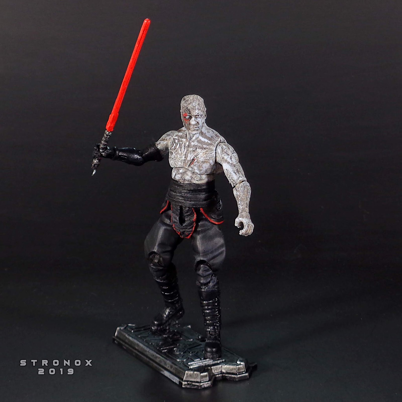 Stronox Custom Figures: Star Wars: Darth Sion