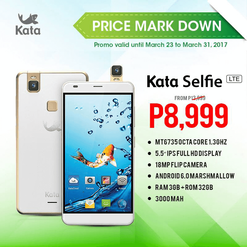 Sale Alert: Kata Selfie Is Down To PHP 8499!