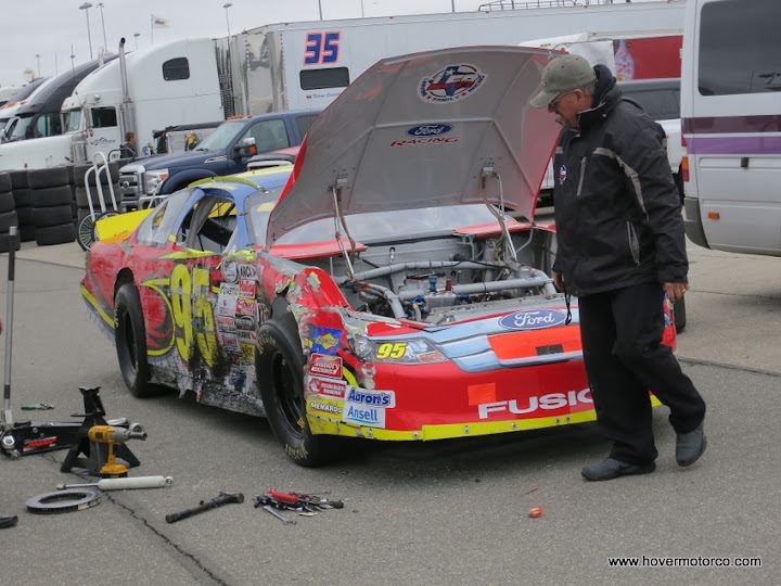 HOVER MOTOR COMPANY: Kansas City racing bonanza; Sprint Cup, Nationwide ...