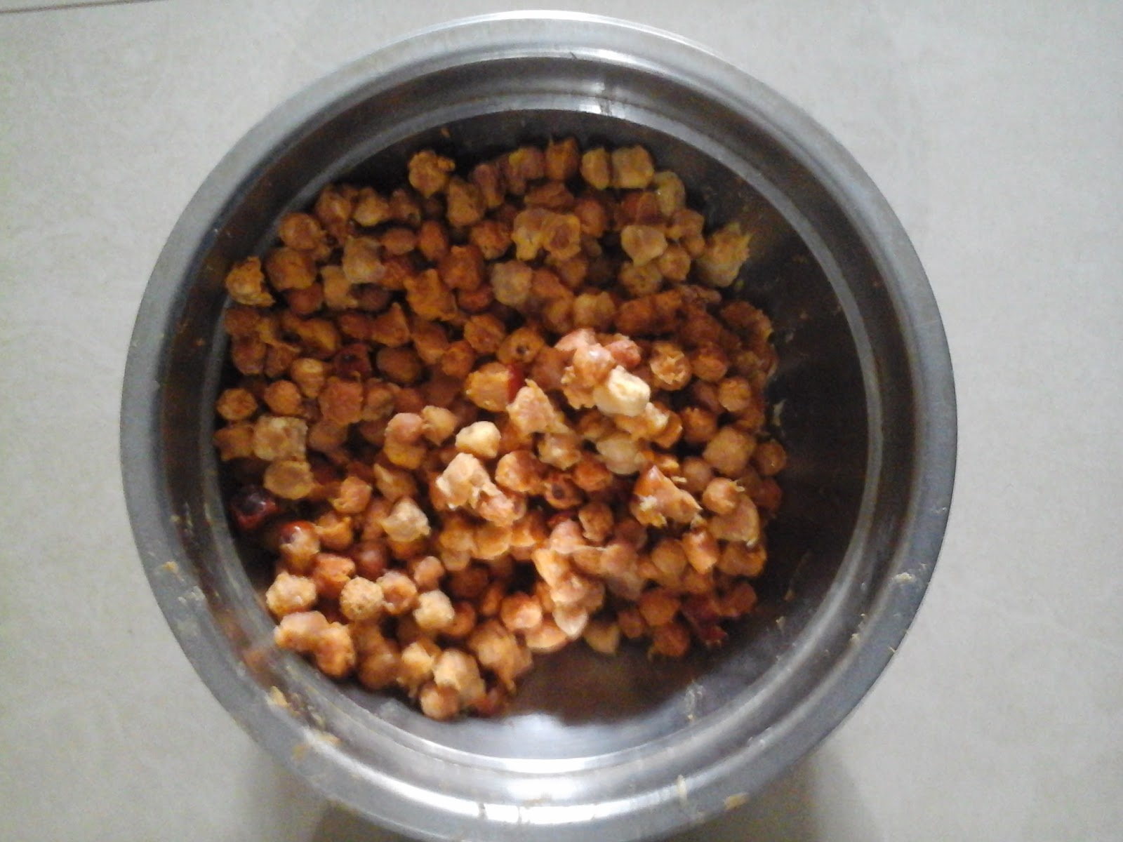 Kalai's Tamil Kitchen: Elantha Vadai