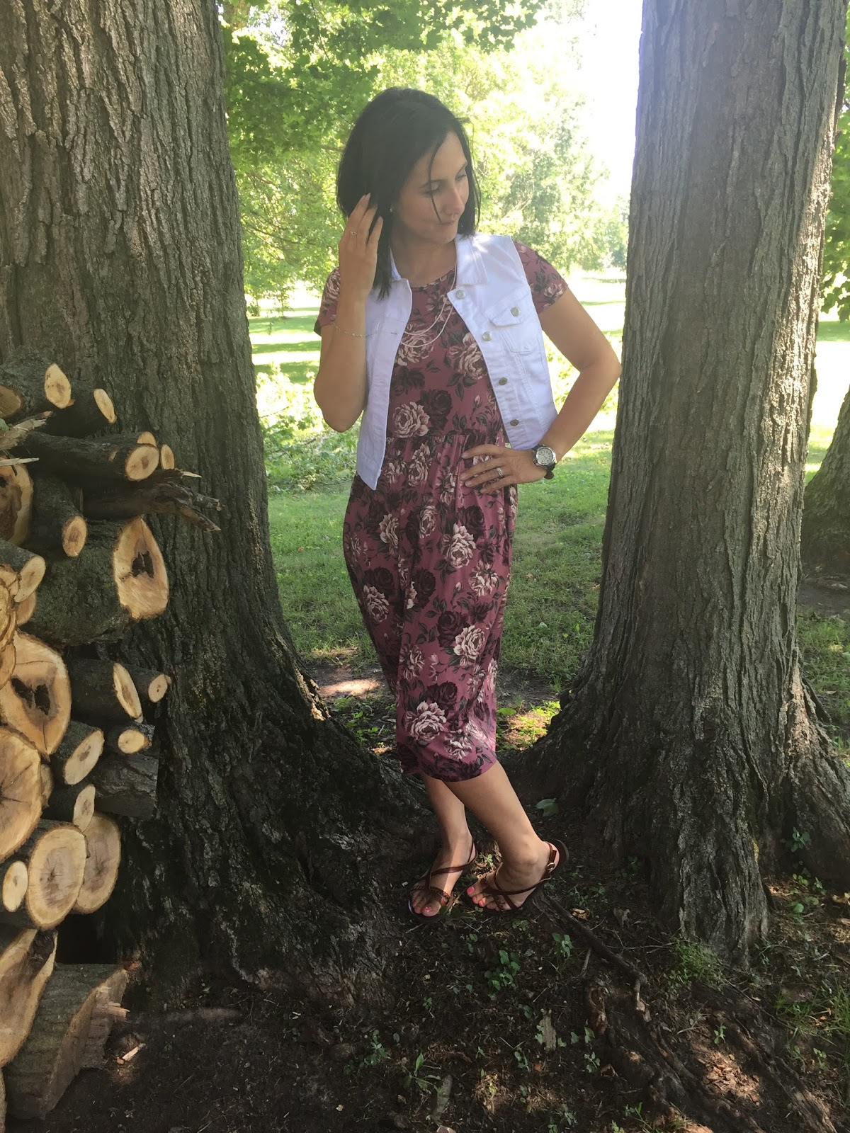 Beauty for Ashes: Modest Monday: A Dress Review!