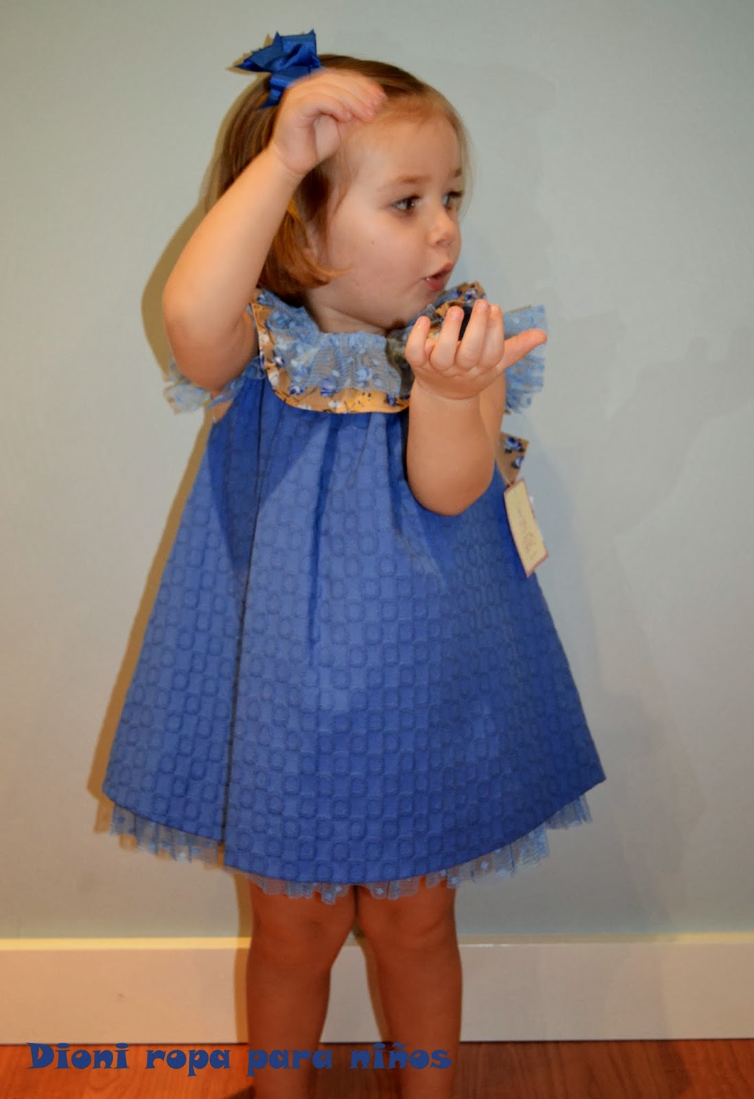 Dioni Ropa Infantil: "Eva Castro"