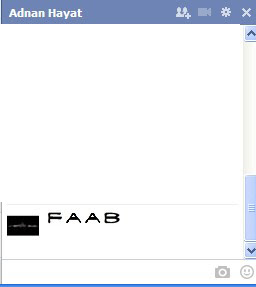 Stylish Black Text Generator For Facebook Chat - FAAB Technology