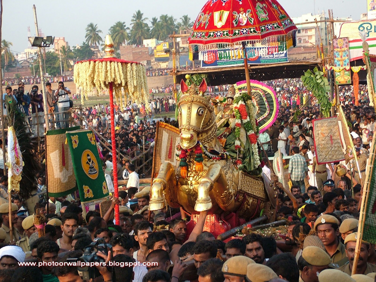 MADURAI GALLERY : ALAGAR TEMPLE FUNCTION | Madurai Xpress
