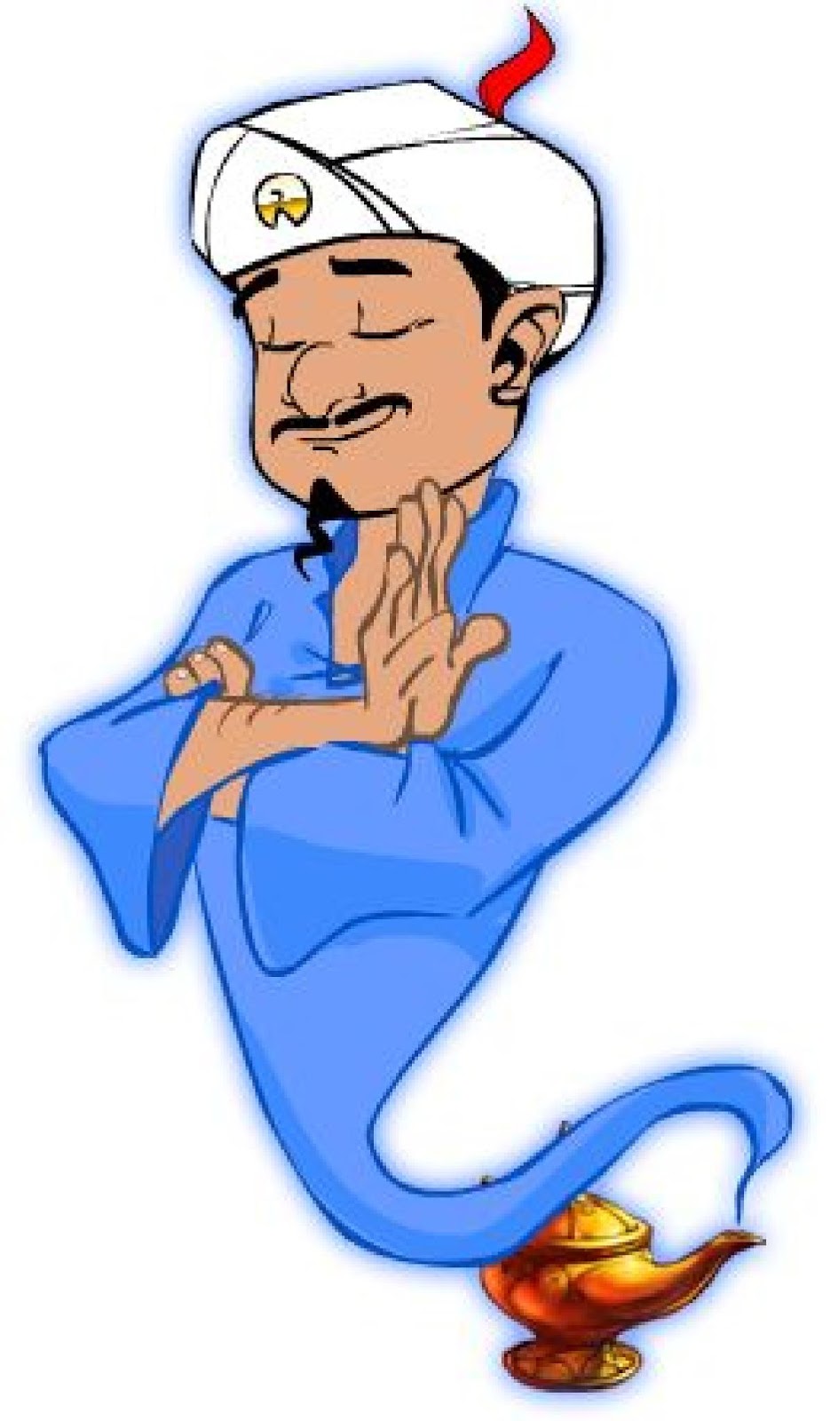 Essa mensagem vale a pena ver!!!: Gênio da Lâmpada...