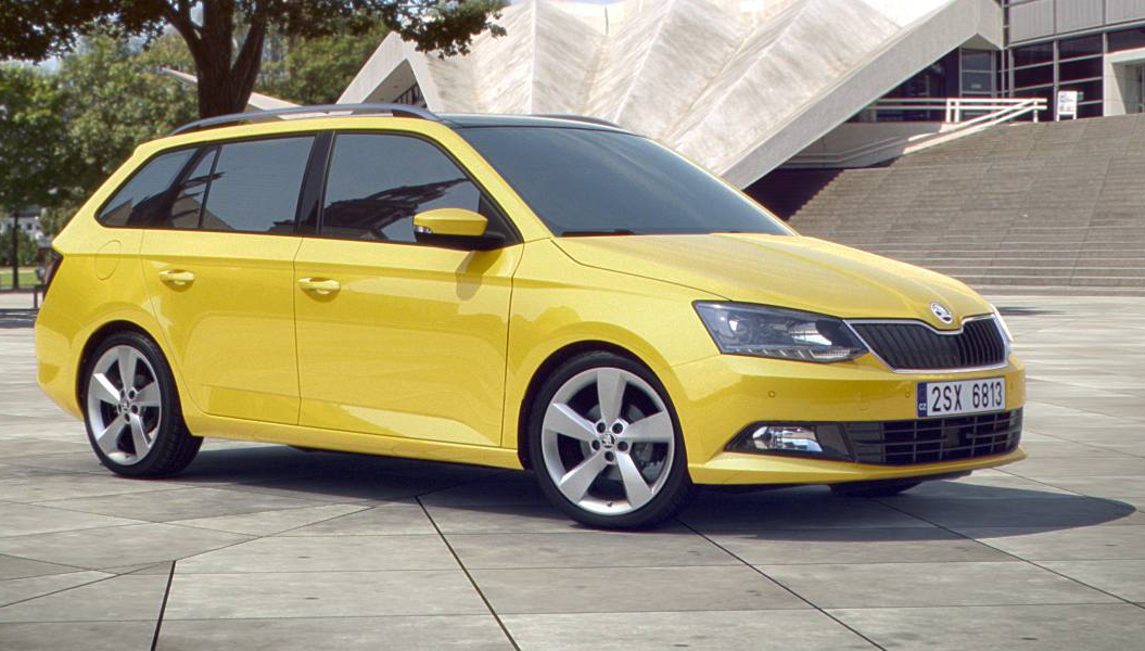 Skoda Fabia Combi 3 (2014 à 2018) - Couleurs/Colors