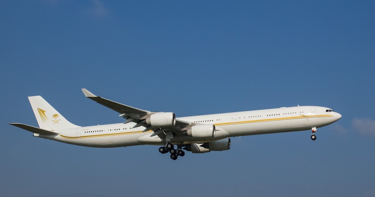 FLUGZEUGE Privatjets etc: HZ-SKY Airbus A340-642 A346 > Sky Prime