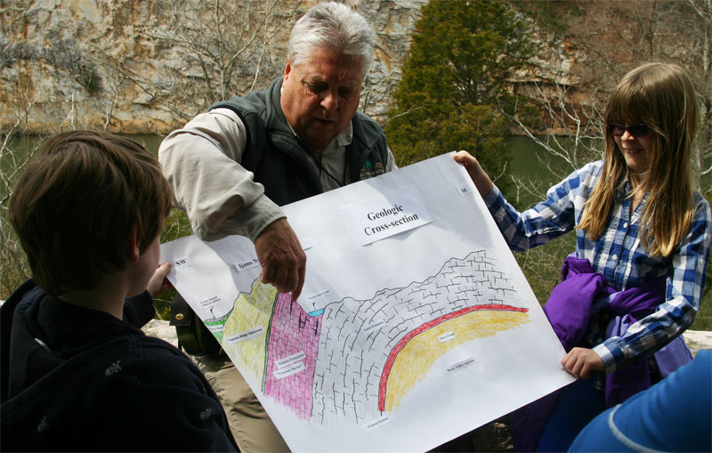 Ijams Journal: From Ottosee shale to Lenoir limestone, Moore talked the ...