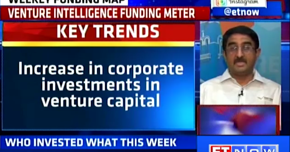 ET Now Startup Central Funding Meter - Week of November 11