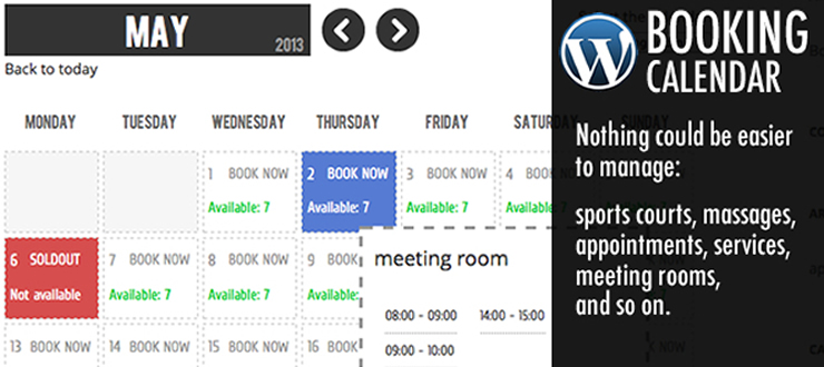 WordPress Plugins For Hotel Room Reservation or Booking