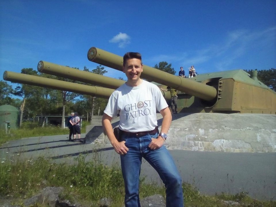 Lars Gyllenhaal: World´s Largest Tank Project