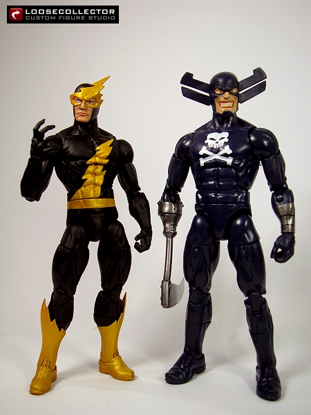 Loosecollector Custom Figures Archive: Blackout (Masters of Evil)