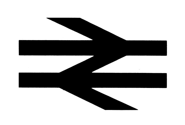 transpress nz: 50 years of the British Rail double arrow logo