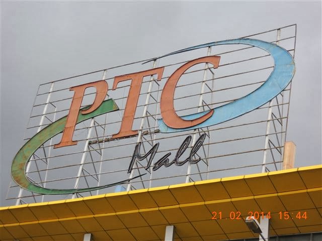 Walk Walk: Palembang Trade Centre [PTC] Mall