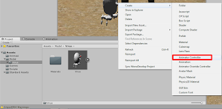 Unity Tutorial : Animator ~ Menjalankan Animasi dari Blender di Unity [part 1]
