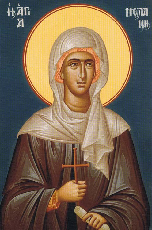 ORTHODOX CHRISTIANITY THEN AND NOW: Synaxarion of Saint Melania the ...
