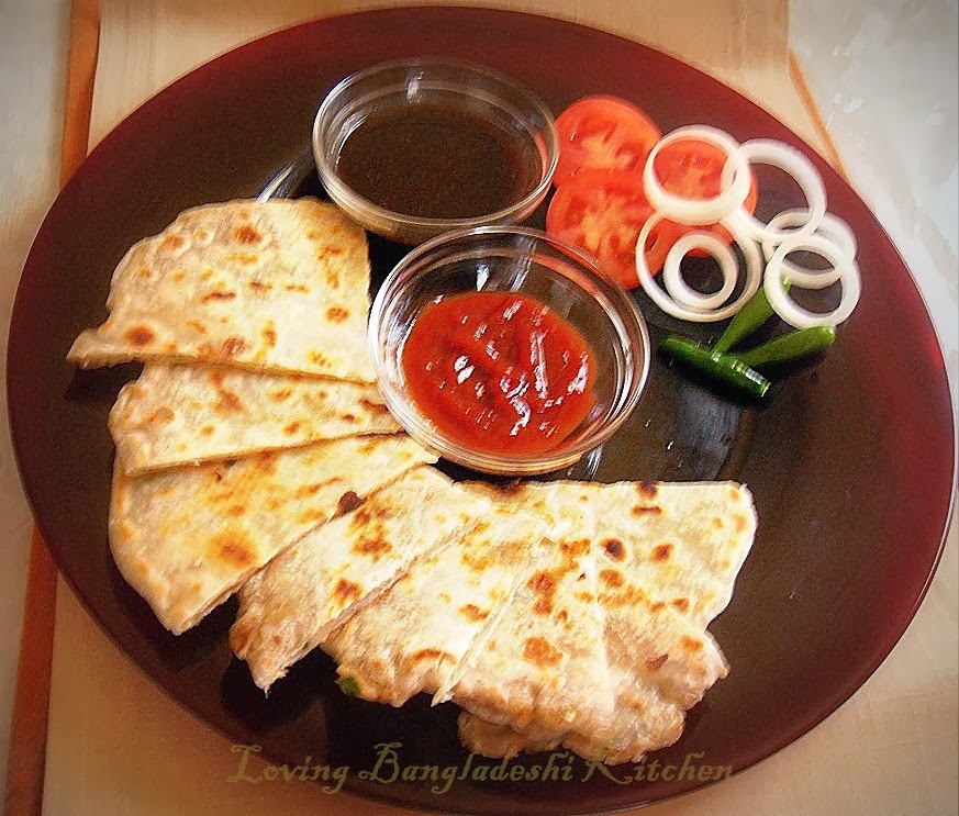 Loving Bangladeshi Kitchen(রান্নাঘর): Aloo Parata (আলু পরটা)