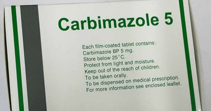 فارم تويت PharmTweets: دواء 5 Carbimazole لعلاج فرط نشاط الغدة الدرقية