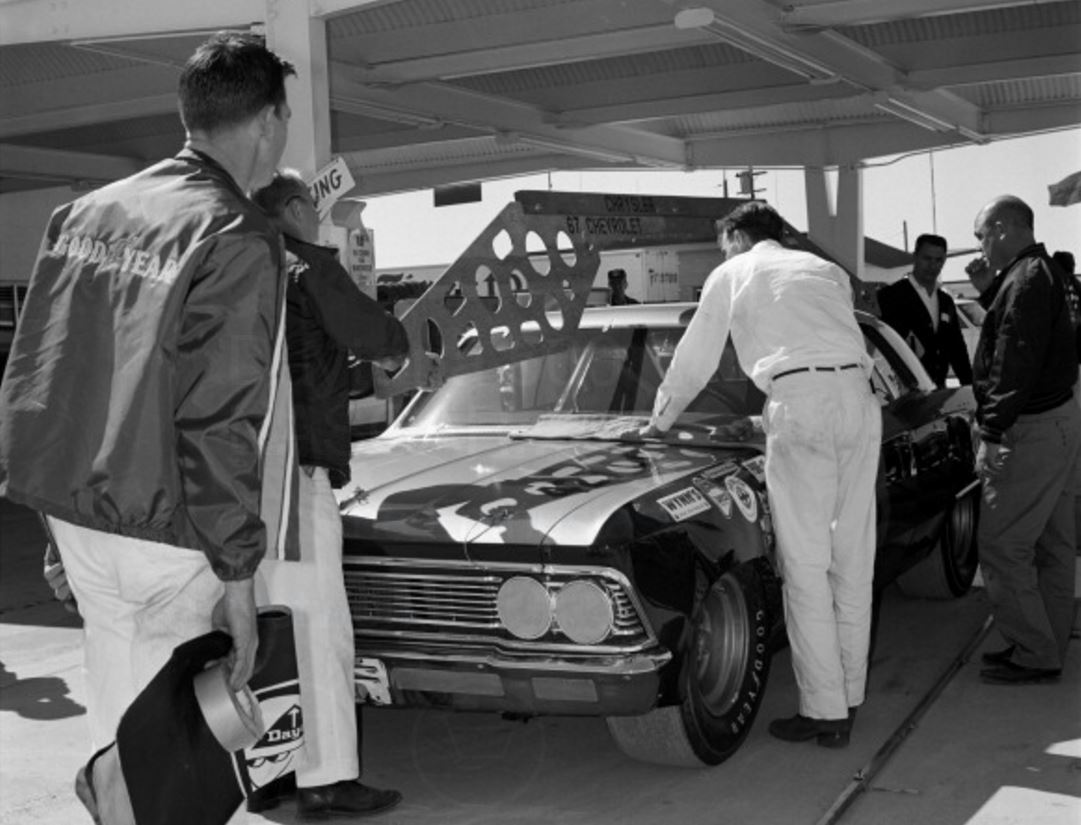 Just A Car Guy: We all know the story of Smokey's Chevelle getting ...