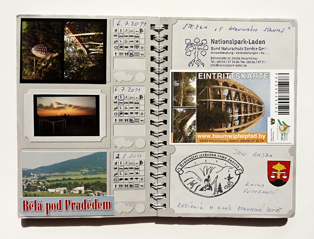 SCRAPLADY.CZ: Turistický deník