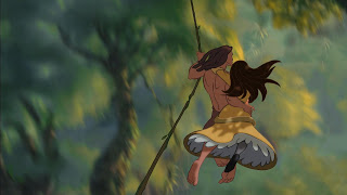 Anime Feet: Disney's Tarzan: Jane Porter