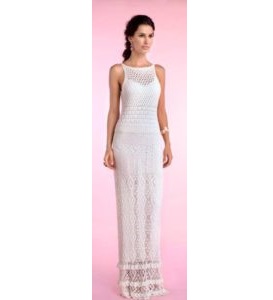 ROCHII CROSETATE ROMANIA: ROCHIE DE MIRESA CROSETATA MANUAL DANTELA ...