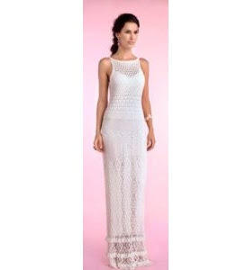 ROCHII CROSETATE ROMANIA: ROCHIE DE MIRESA CROSETATA MANUAL DANTELA ...