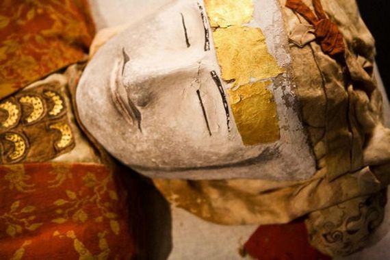 Funny Freast: The Mysterious Tarim Mummies