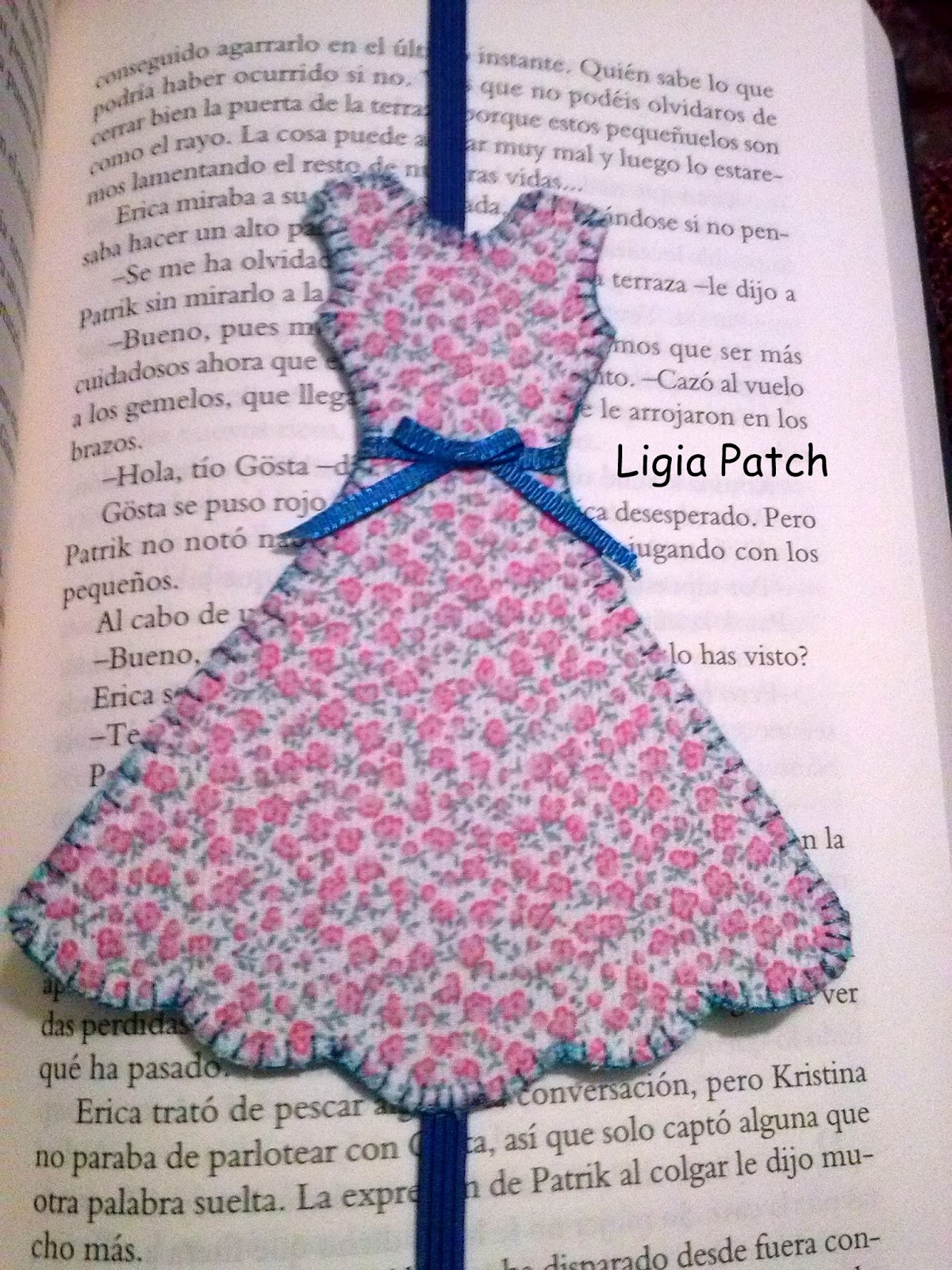 Ligia Patch: MARCAPÁGINAS Y PORTACUBIERTOS