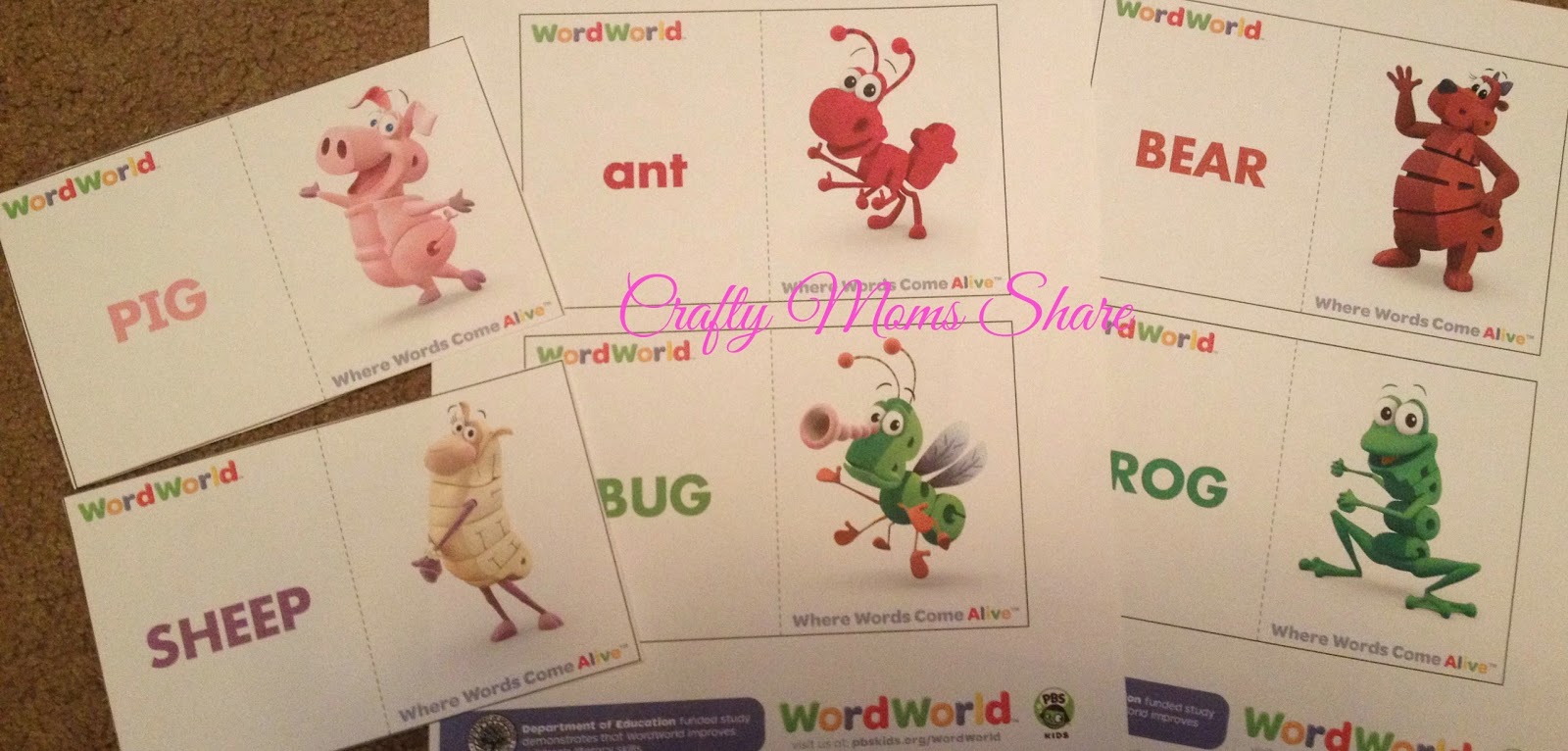 Crafty Moms Share: WordWorld: Kooky Spooky Halloween DVD Review and ...