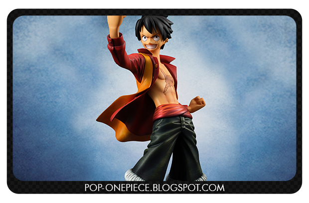 Monkey D. Luffy - P.O.P Edition-Z