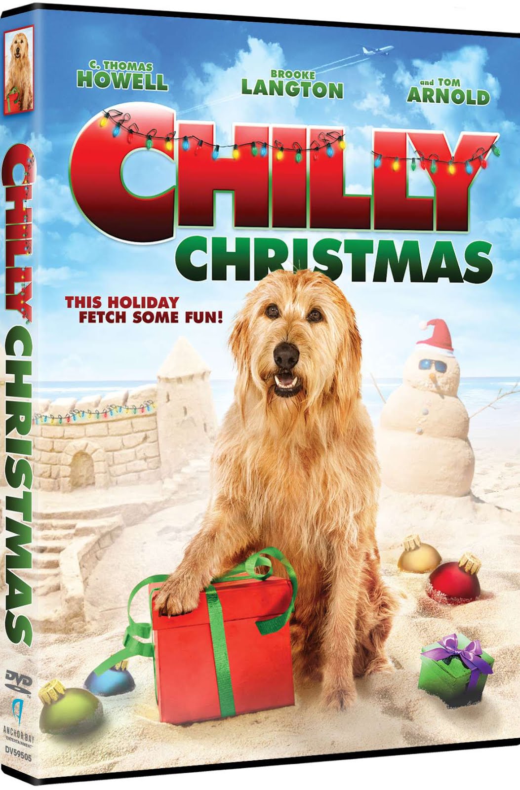 SNEAK PEEK : Anchor Bay Collars A "Chilly Christmas"