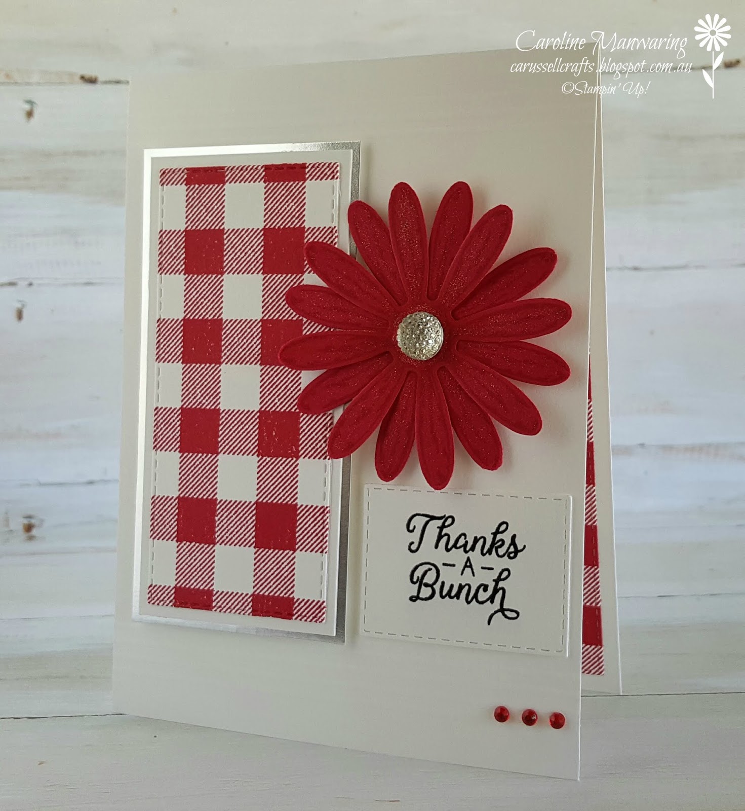 Carussell Crafts: AWH Colour Creations - Week 42 - Real Red