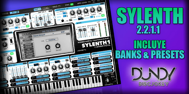 SYLENTH 2.2.1.1 + BANKS & PRESETS