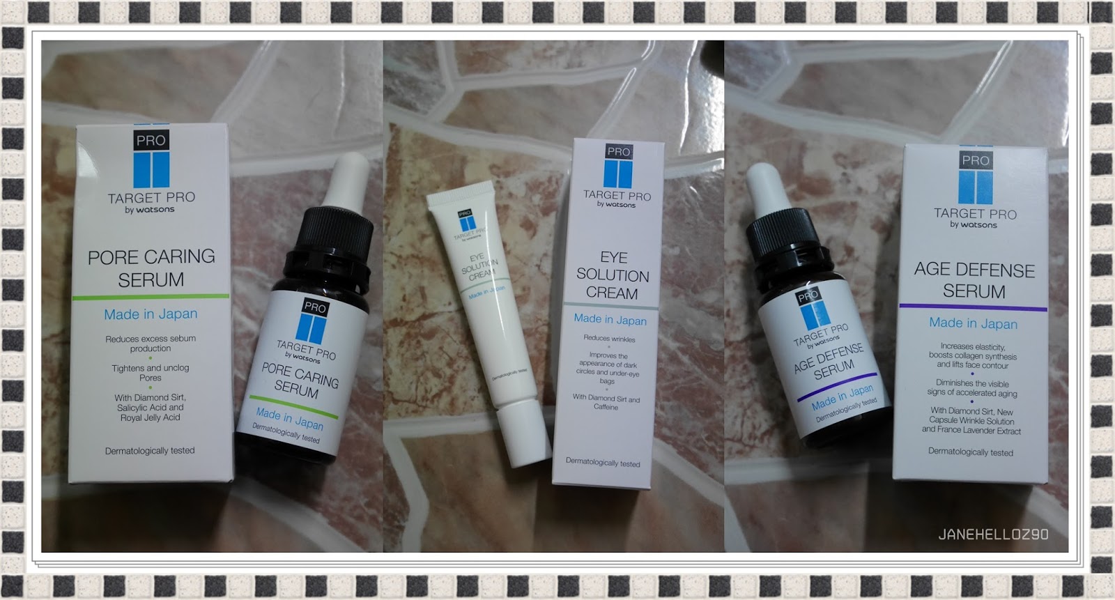 Review : สกินแคร์กระชับรูขุมขนระดับไฮเอนด์จากญี่ปุ่น | Target Pro by ...