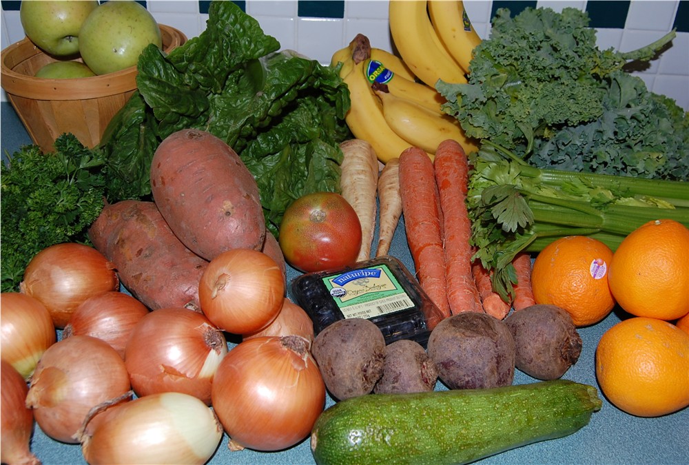 Just Veggin': Produce Shares 2012