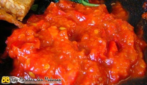 Resep Untuk Membuat Sambal Tomat | Resep Masakan dan Makanan
