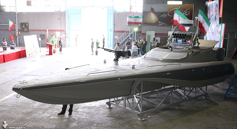 prime13: Zolfaghar and Seraj-1 High-Speed Combat Boats