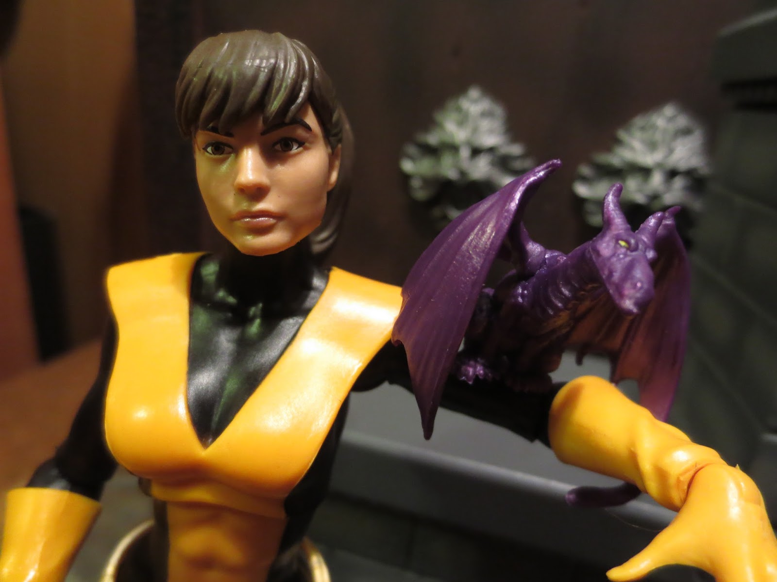 Action Figure Barbecue: Action Figure Review: Kitty Pryde from Marvel ...