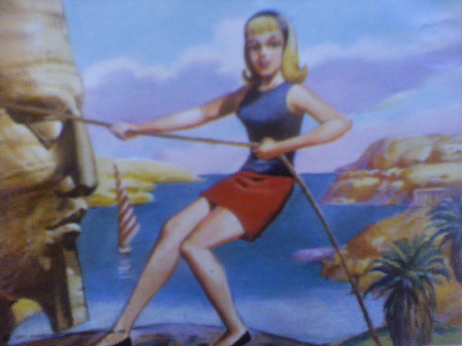 Barquito de papel: SHAZZAN, PODEROSO GENIO DE LA TIERRA ENCANTADA Y SUS ...