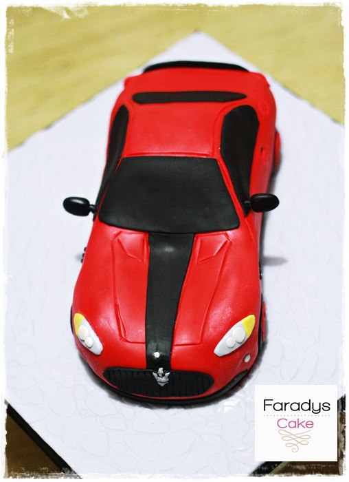 Maserati Car Cake | Where Everything Is Made With Love